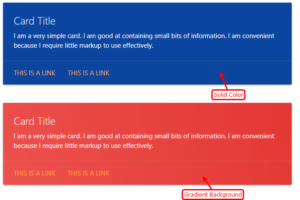 Beautiful Gradient Color Cards in 2021 - Ampersand Tutorials