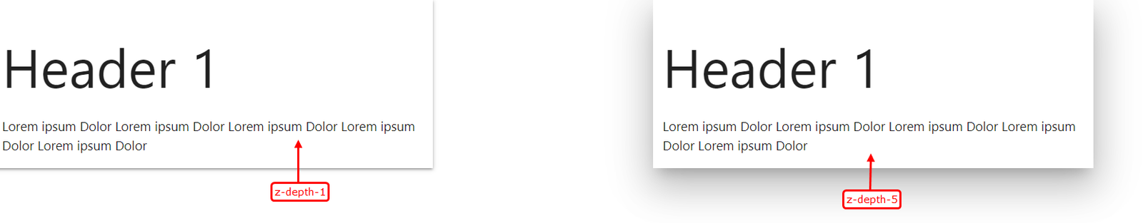 Shadow effect - Ampersand Tutorials