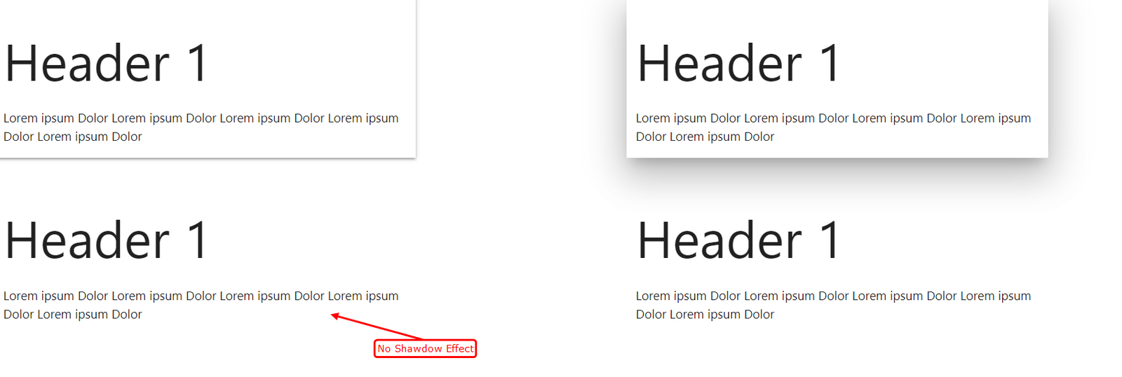 Shadow effect - Ampersand Tutorials