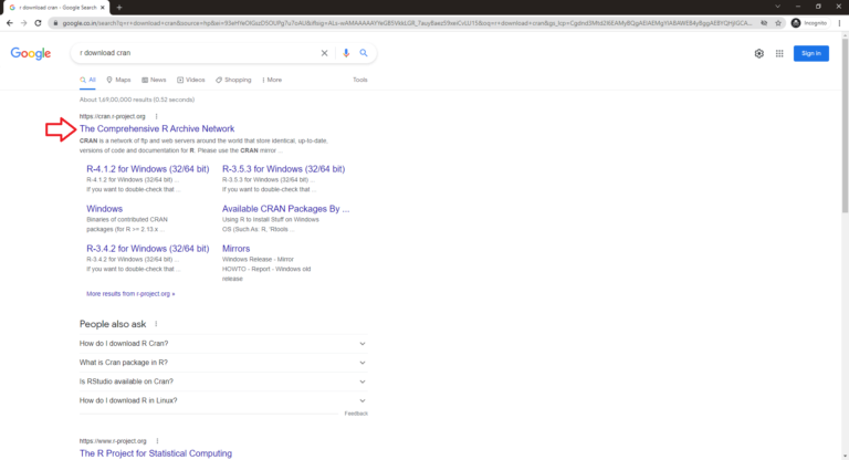 How To Install R Programming Language Easy 2 Mins Guide Ampersand