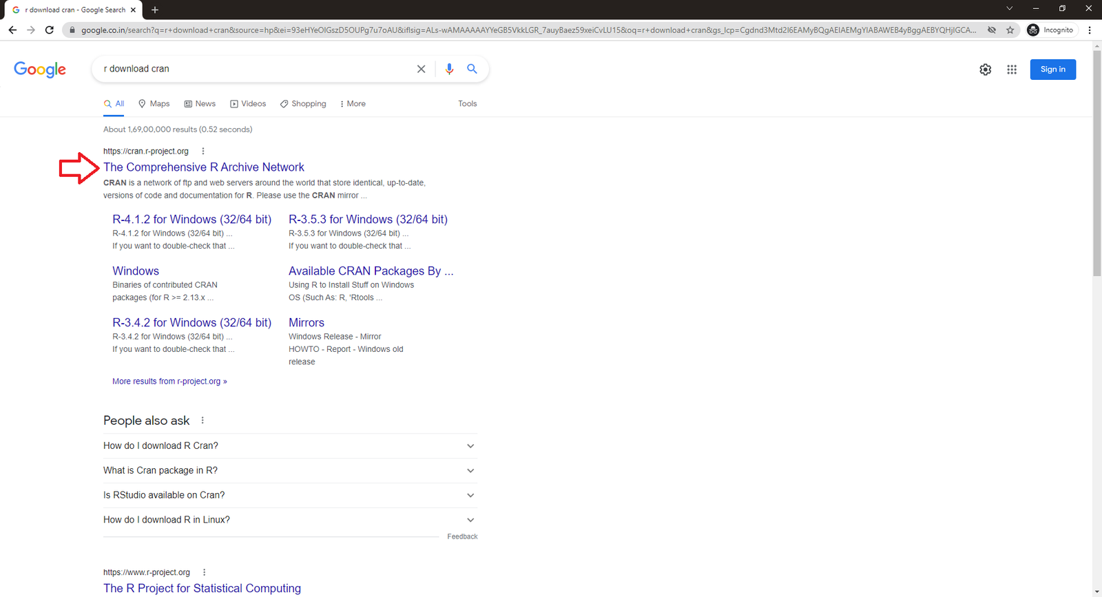 How To Install R Programming Language Easy 2 Mins Guide Ampersand