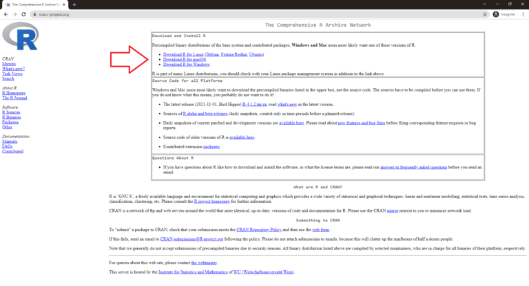 How To Install R Programming Language Easy 2 Mins Guide Ampersand