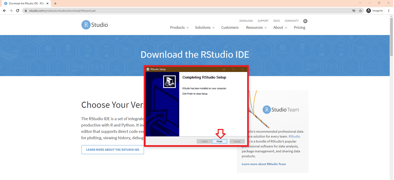 How to install R Studio? Easy 10 Steps - Ampersand Tutorials