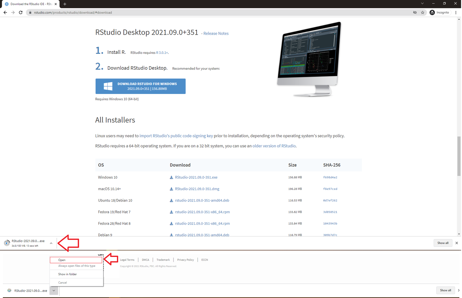 How to install R Studio? Easy 10 Steps - Ampersand Tutorials