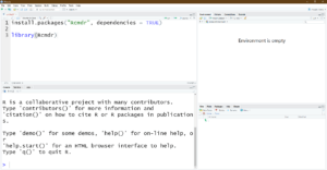 Install R Commander Windows - Easy 2 mins guide - Ampersand Tutorials