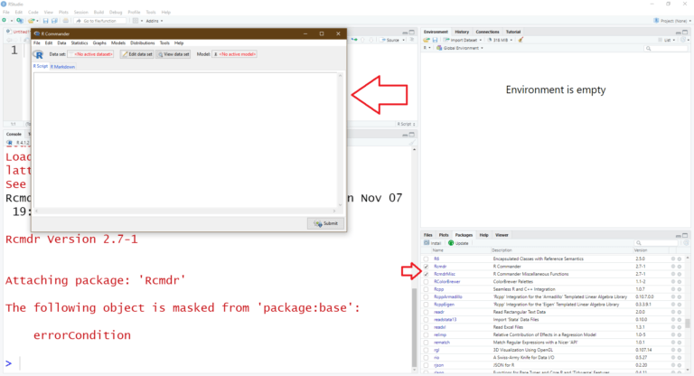 Install R Commander Windows Easy 2 Mins Guide Ampersand Tutorials