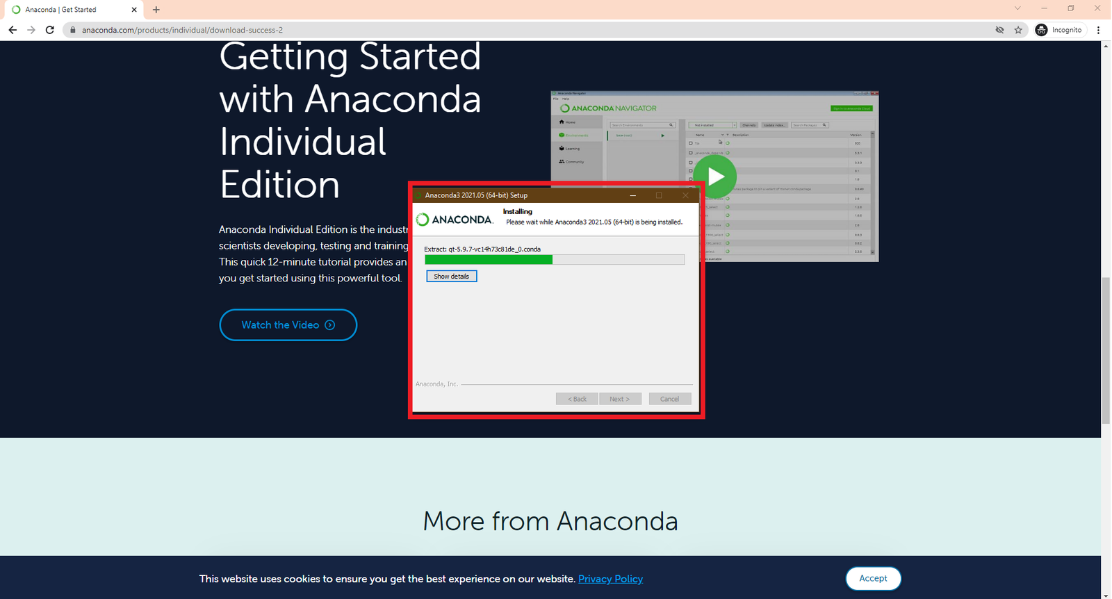 Easy Tutorial On How To Install Anaconda In 2021 Ampersand Tutorials