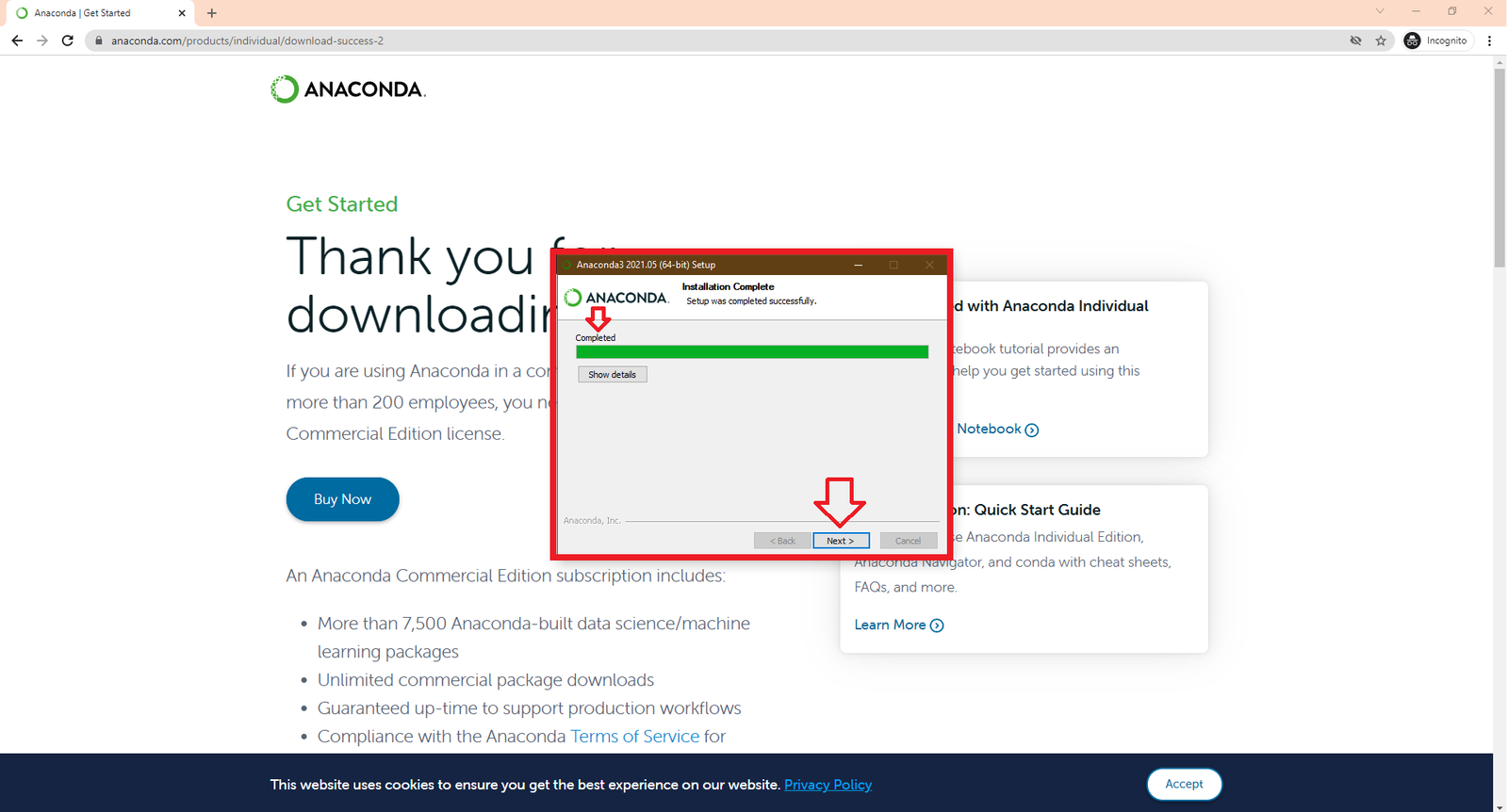 Easy Tutorial On How To Install Anaconda In 2021 Ampersand Tutorials