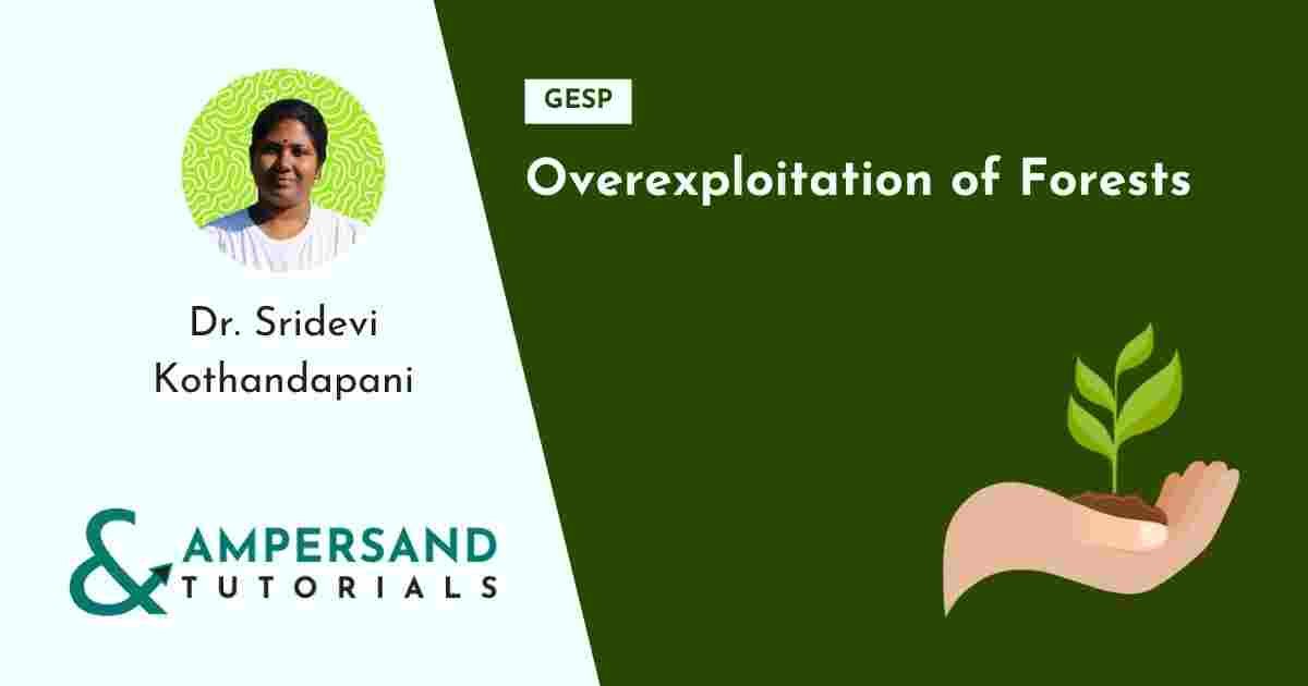 Easy read overexploitation of Forests in 2 mins - Ampersand Tutorials