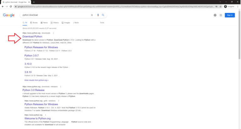 Easy Tutorial To Get Started With Python Analytics Install Python In 8