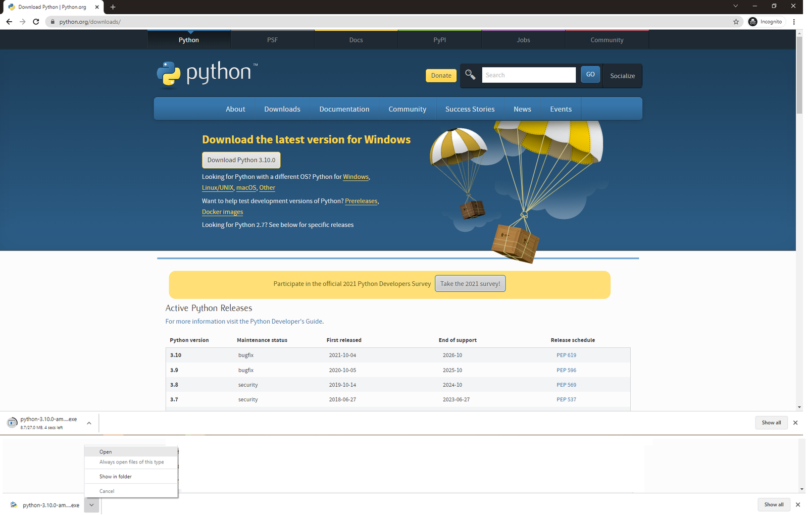 Easy Tutorial To Get Started With Python Analytics Install Python In 8