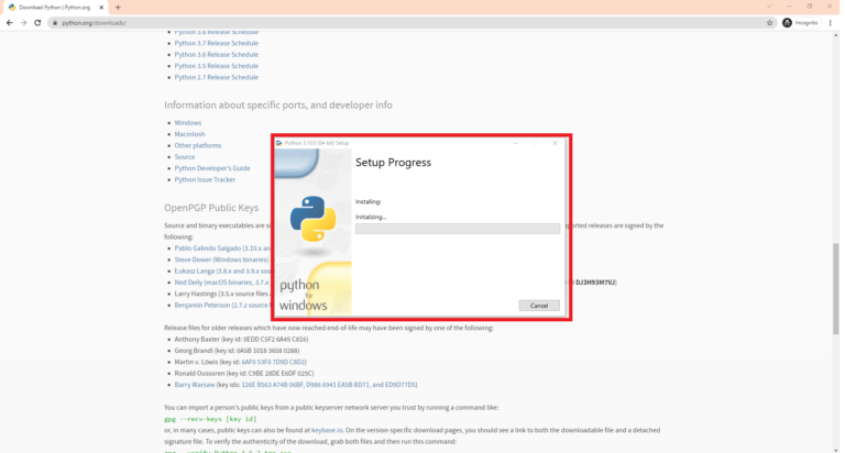 Easy Tutorial To Get Started With Python Analytics Install Python In 8